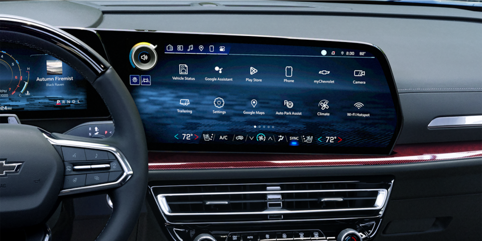 New 2024 Traverse | Mid-Size 3-Row SUV | Chevrolet