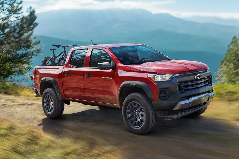 2024 Chevy Colorado: Midsize Truck | Chevrolet