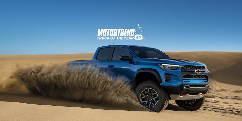 2024 Chevy Colorado: Midsize Truck | Chevrolet