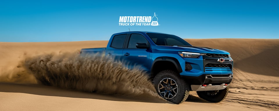 2024 Chevy Colorado: Midsize Truck | Chevrolet