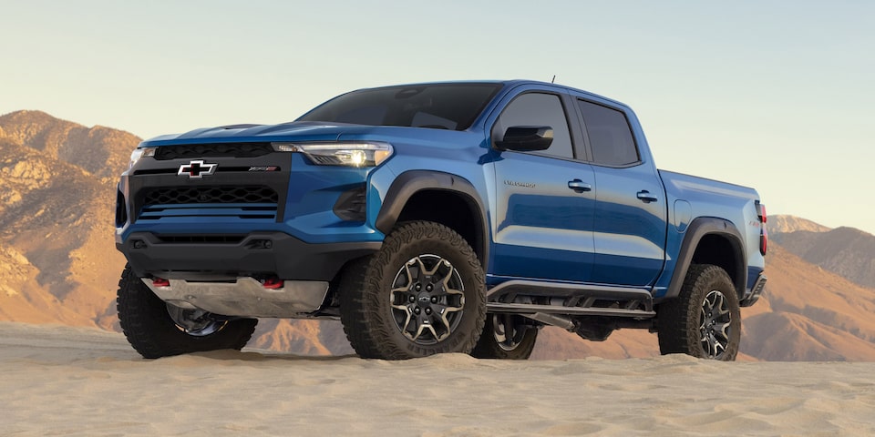 2024 Chevy Colorado: Midsize Truck | Chevrolet