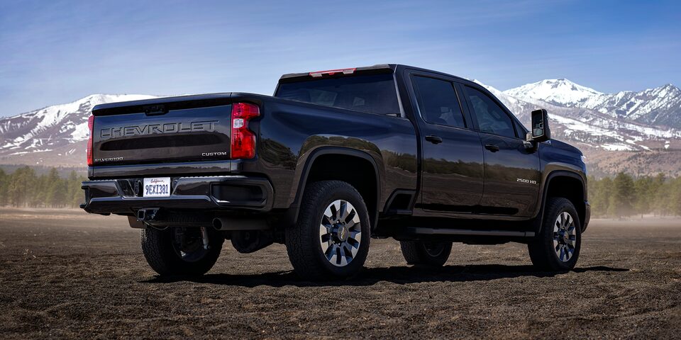 2024 Silverado HD | Heavy Duty Truck | Chevrolet