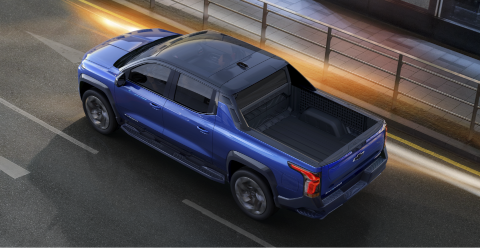 First-Ever Silverado EV: Electric Truck | Chevrolet
