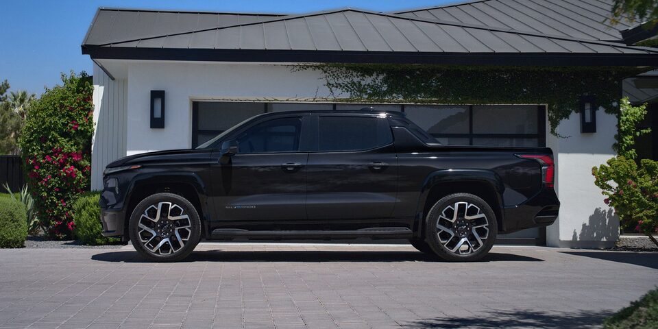 First-Ever Silverado EV: Electric Truck | Chevrolet