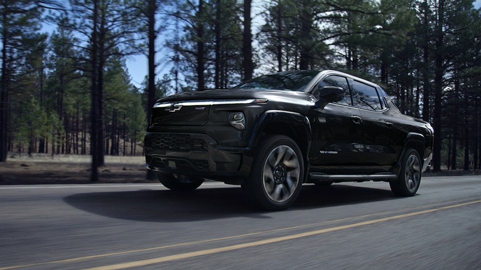 First-Ever Silverado EV: Electric Truck | Chevrolet