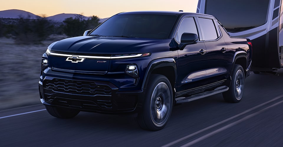 First-Ever Silverado EV: Electric Truck | Chevrolet