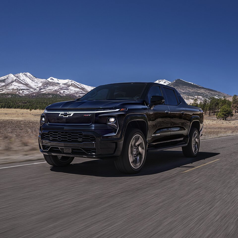 First-Ever Silverado EV: Electric Truck | Chevrolet