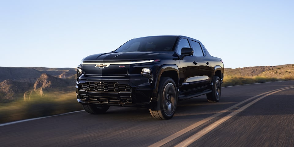 First-Ever Silverado EV: Electric Truck | Chevrolet