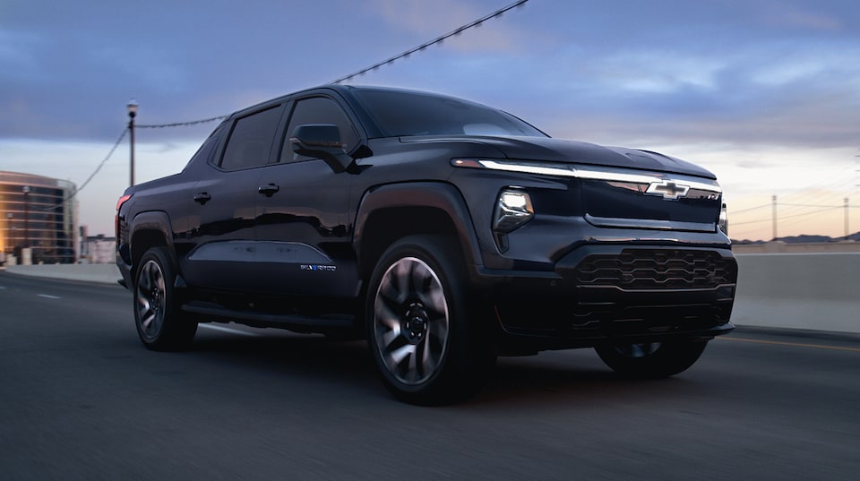 First-Ever Silverado EV: Electric Truck | Chevrolet