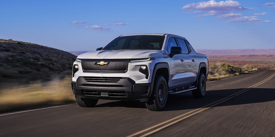 The First-Ever Silverado EV | Electric Truck | Chevrolet