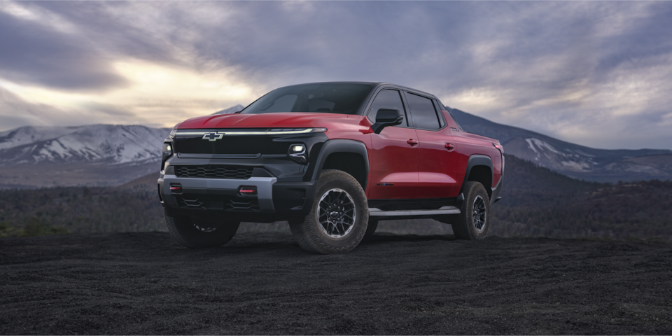 The First-Ever Silverado EV | Electric Truck | Chevrolet
