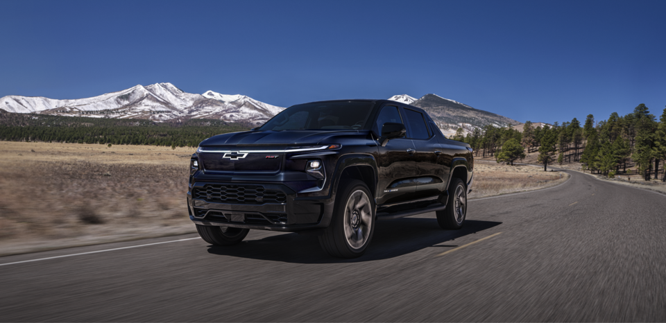 The First-Ever Silverado EV | Electric Truck | Chevrolet