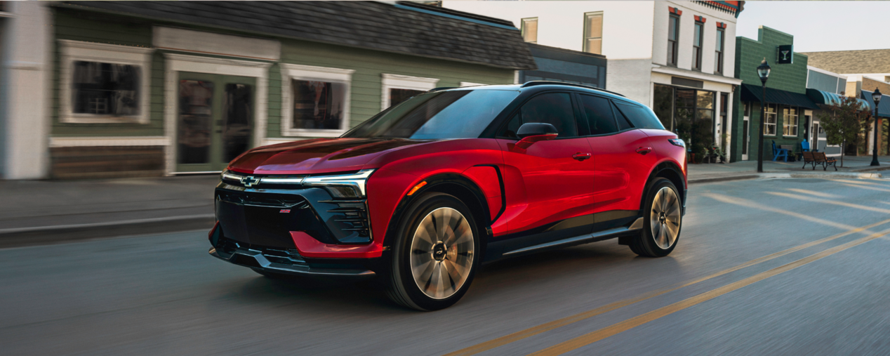 2025 Blazer EV | All-Electric SUV | Chevrolet