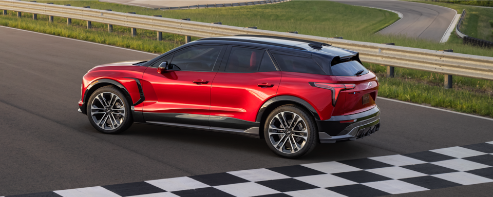 2025 Blazer EV | All-Electric SUV | Chevrolet