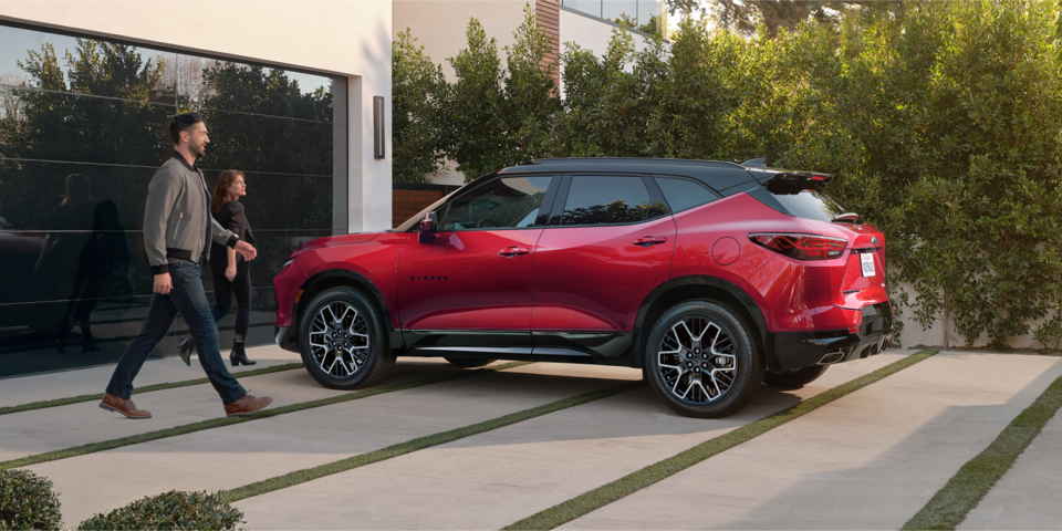 2025 Chevy Blazer | Mid-Size Sporty SUV | Chevrolet