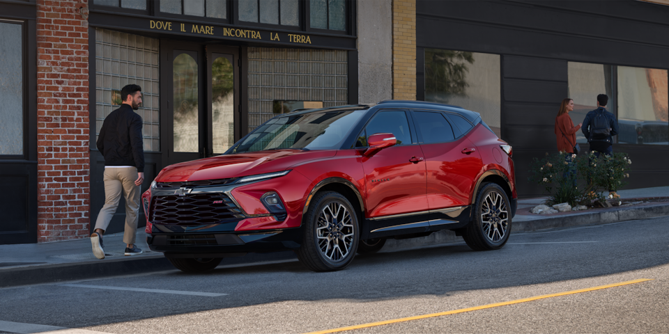 2025 Chevy Blazer | Mid-Size Sporty SUV | Chevrolet