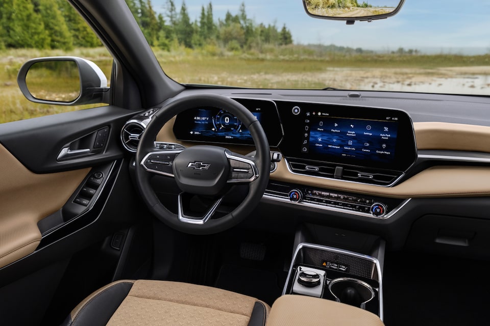 All-New 2025 Equinox | Small SUV Crossover | Chevrolet