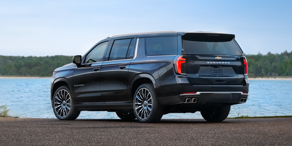 The New 2025 Chevy Suburban: Large SUV | Chevrolet