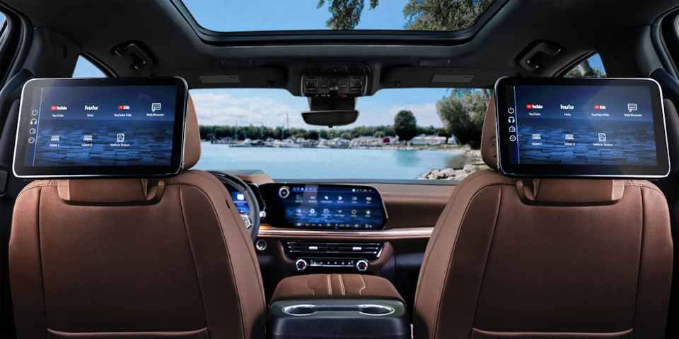 The New 2025 Chevy Suburban: Large SUV | Chevrolet