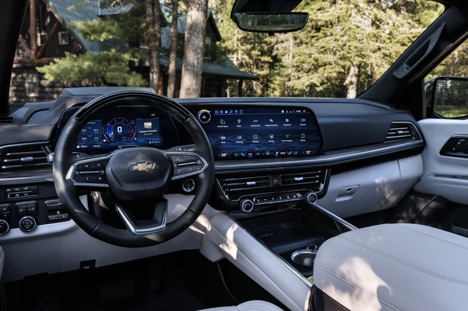 The New 2025 Chevy Suburban: Large SUV | Chevrolet