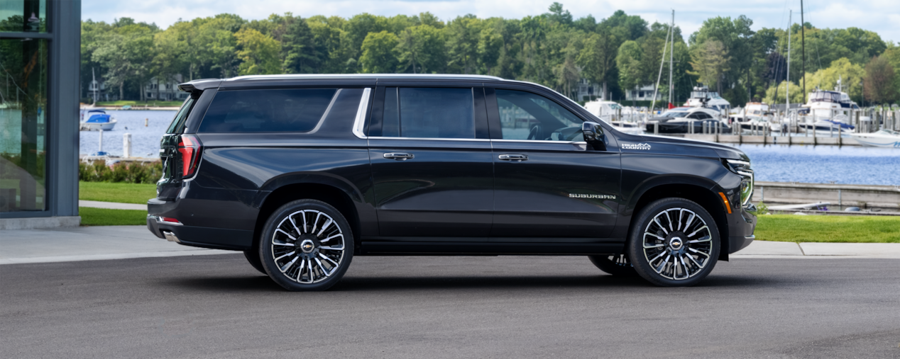 The New 2025 Chevy Suburban: Large SUV | Chevrolet