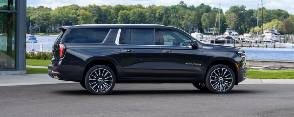 The New 2025 Chevy Suburban: Large SUV | Chevrolet