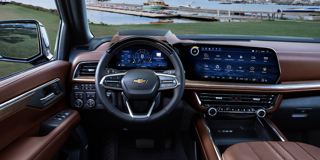 The New 2025 Chevy Suburban: Large SUV | Chevrolet