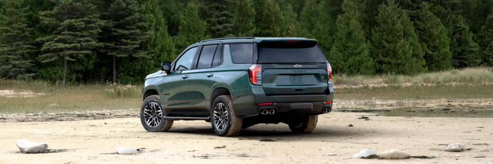 The New 2025 Chevy Tahoe: Full-Size SUV | Chevrolet