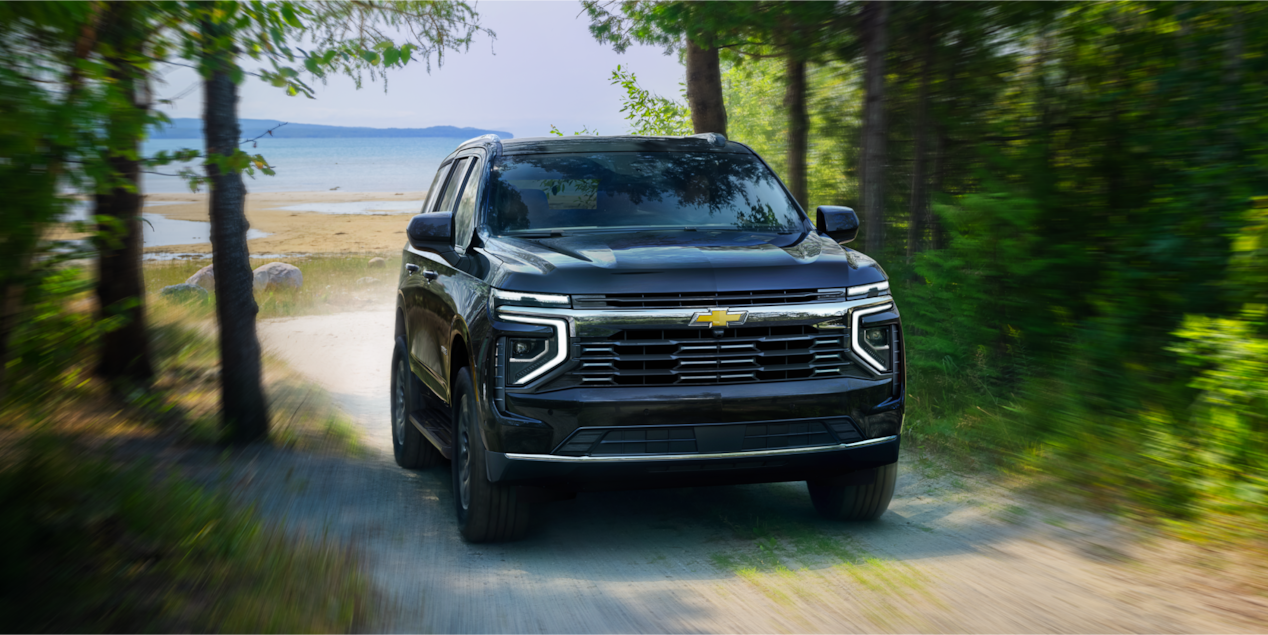 The New 2025 Chevy Tahoe: Full-Size SUV | Chevrolet