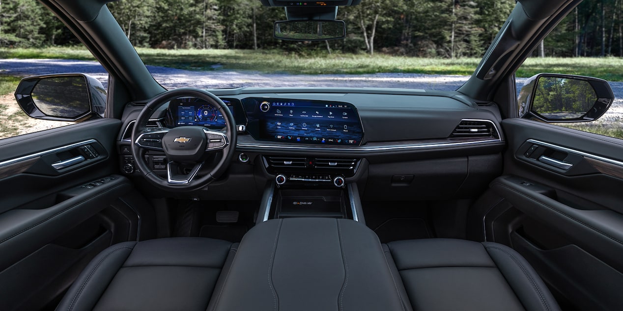 The New 2025 Chevy Tahoe: Full-Size SUV | Chevrolet
