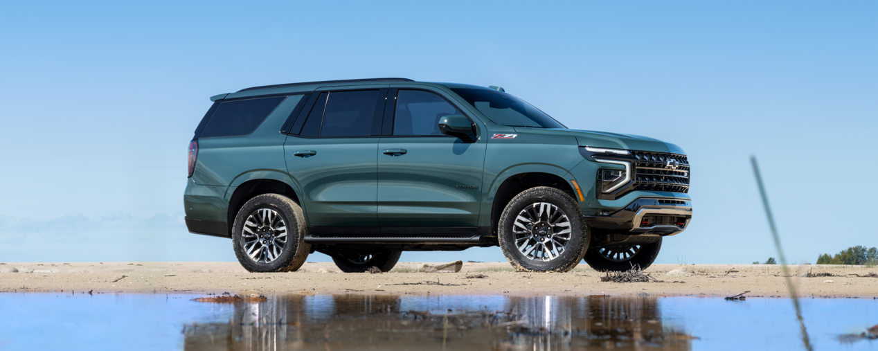 The New 2025 Chevy Tahoe: Full-Size SUV | Chevrolet