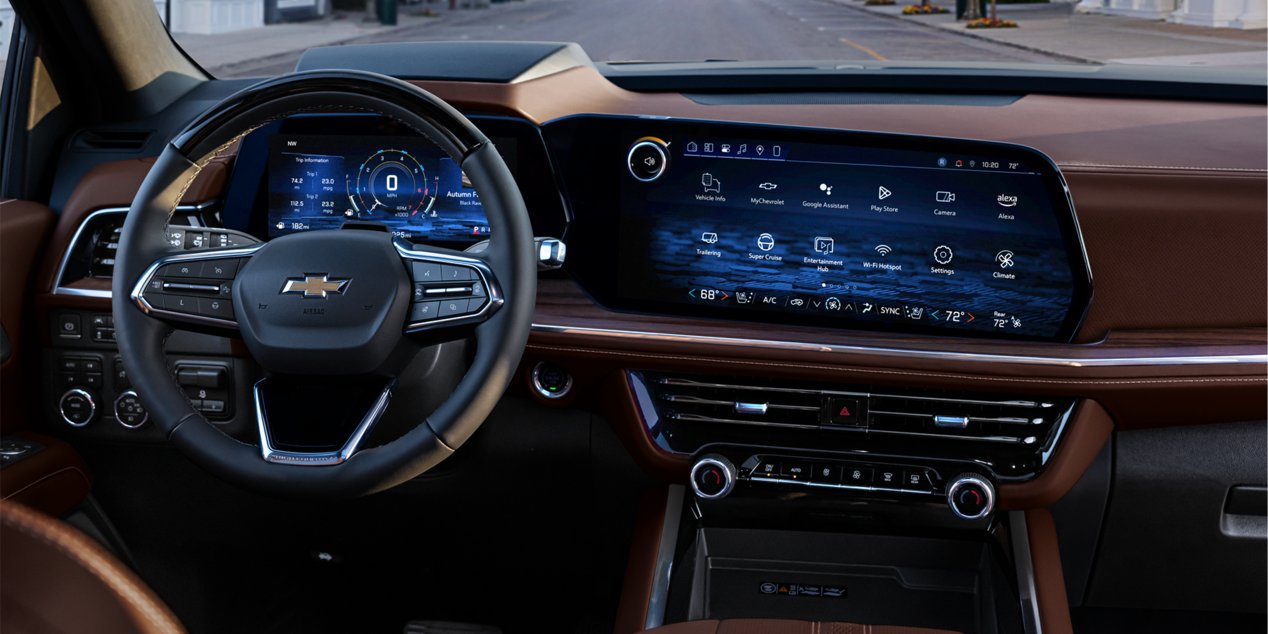 The New 2025 Chevy Tahoe: Full-Size SUV | Chevrolet