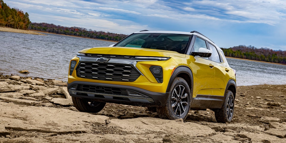 2025 Trailblazer | Small SUV | Chevrolet