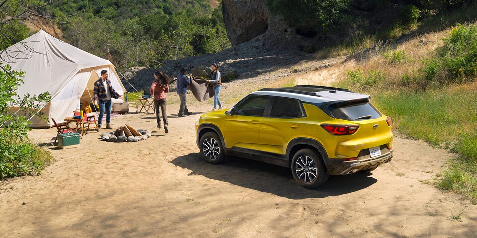 2025 Trailblazer | Small SUV | Chevrolet