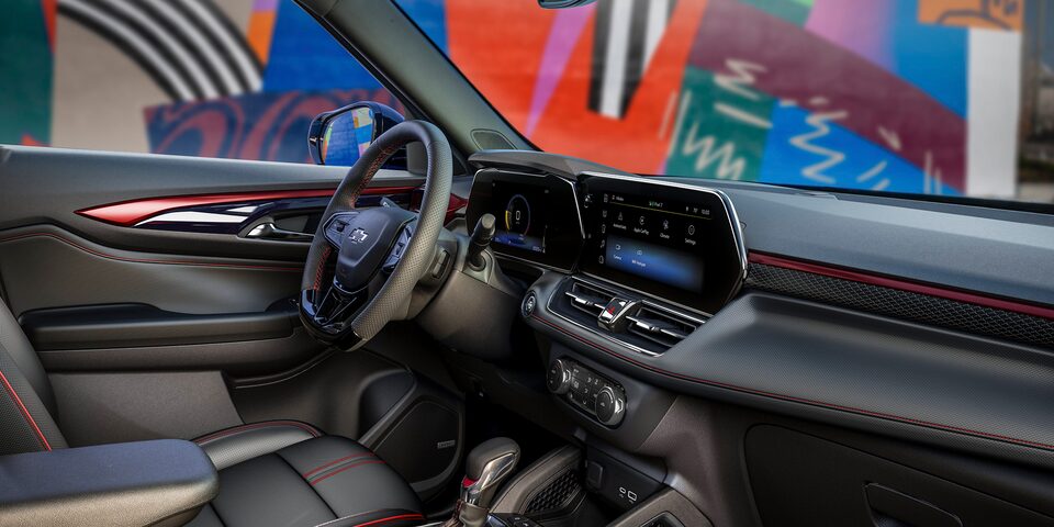 2025 Trailblazer | Small SUV | Chevrolet