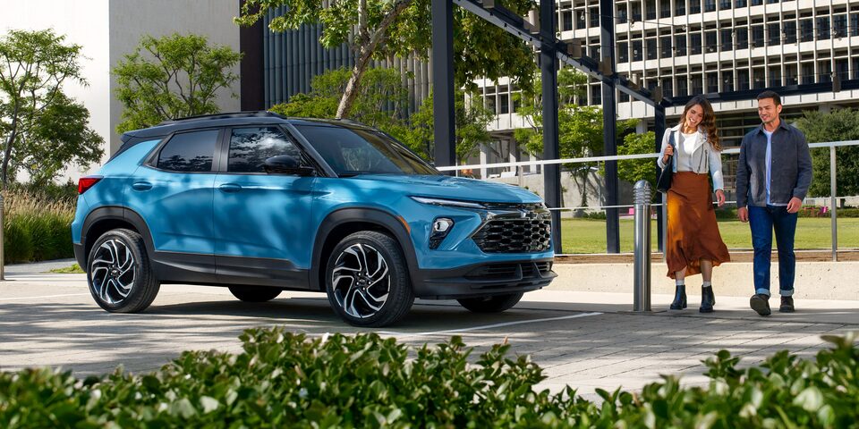 2025 Trailblazer | Small SUV | Chevrolet