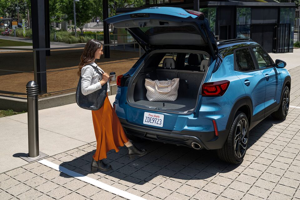 2025 Trailblazer | Small SUV | Chevrolet