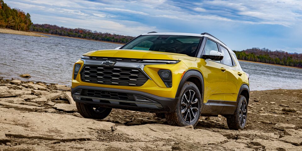 2025 Trailblazer | Small SUV | Chevrolet