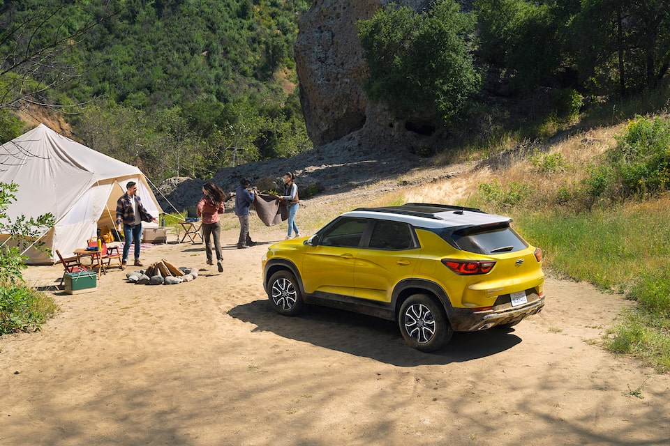 2025 Trailblazer | Small SUV | Chevrolet