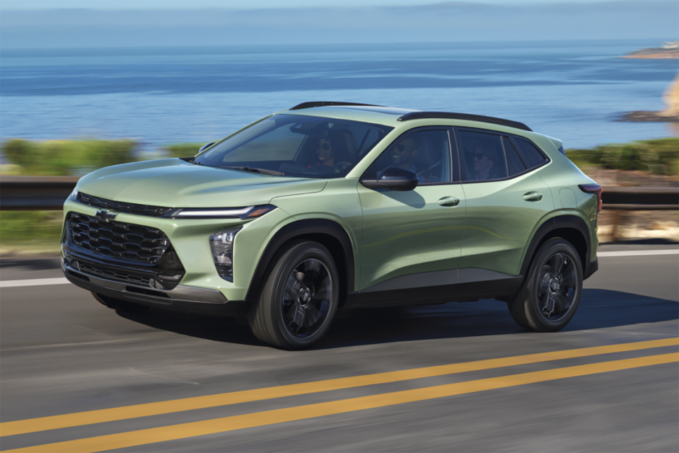 2025 Trax | Compact SUV | Chevrolet