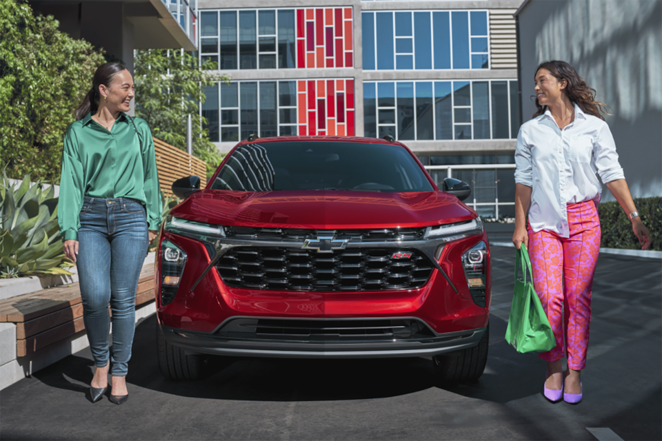 2025 Trax | Compact SUV | Chevrolet