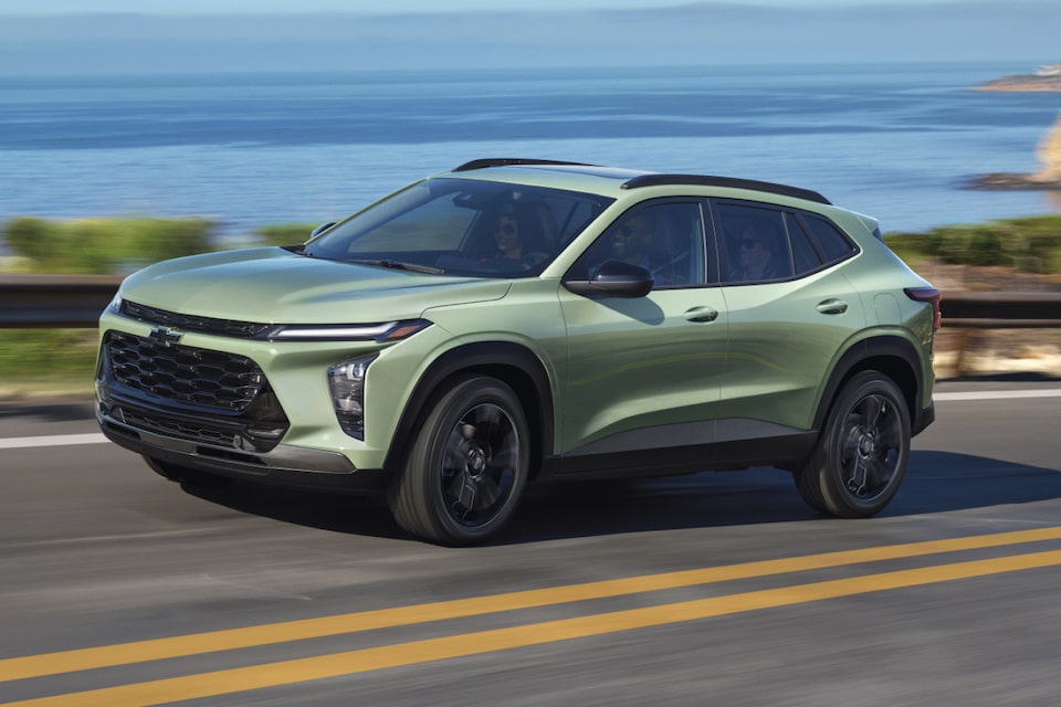 2025 Trax | Compact SUV | Chevrolet