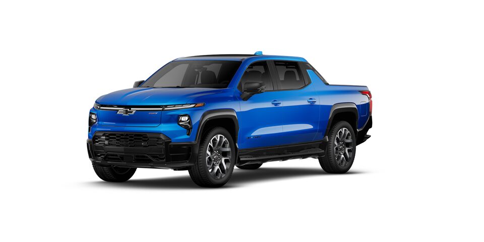 Chevy Silverado EV | Electric Truck | Chevrolet