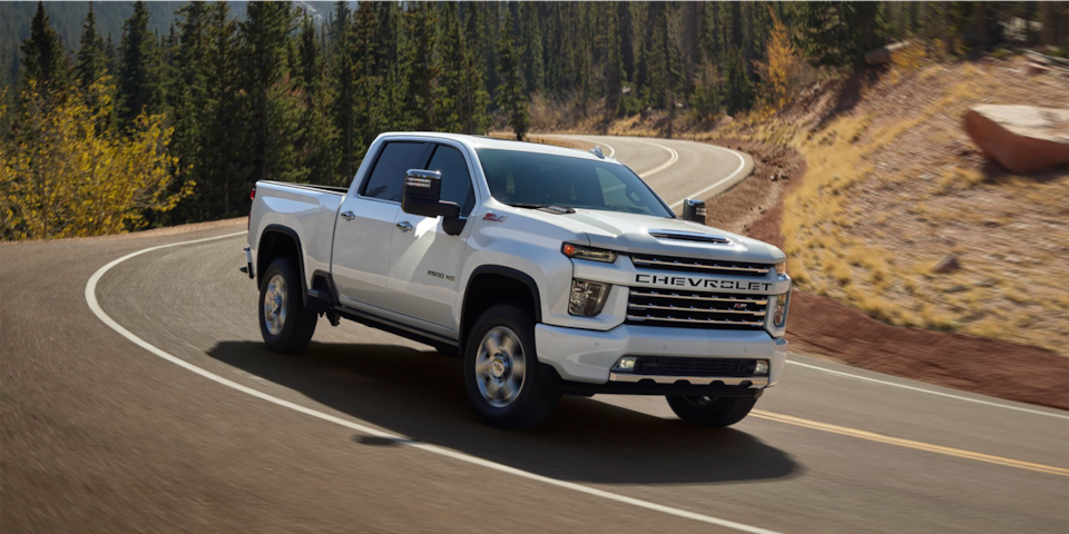 2025 Silverado HD | Heavy Duty Truck | Chevrolet