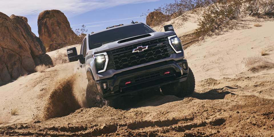 2025 Silverado HD | Heavy Duty Truck | Chevrolet