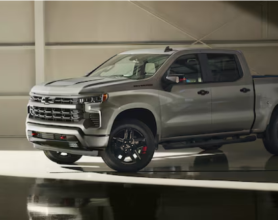 2025 Chevy Silverado 1500 | Pickup Truck | Chevrolet