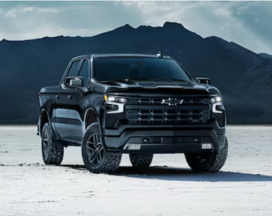 2025 Chevy Silverado 1500 | Pickup Truck | Chevrolet