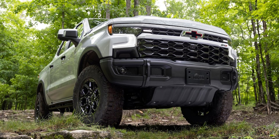 2025 Chevy Silverado 1500 | Pickup Truck | Chevrolet