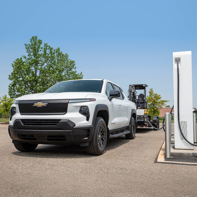 2026 Commercial Silverado EV | Electric Work Truck | Chevrolet