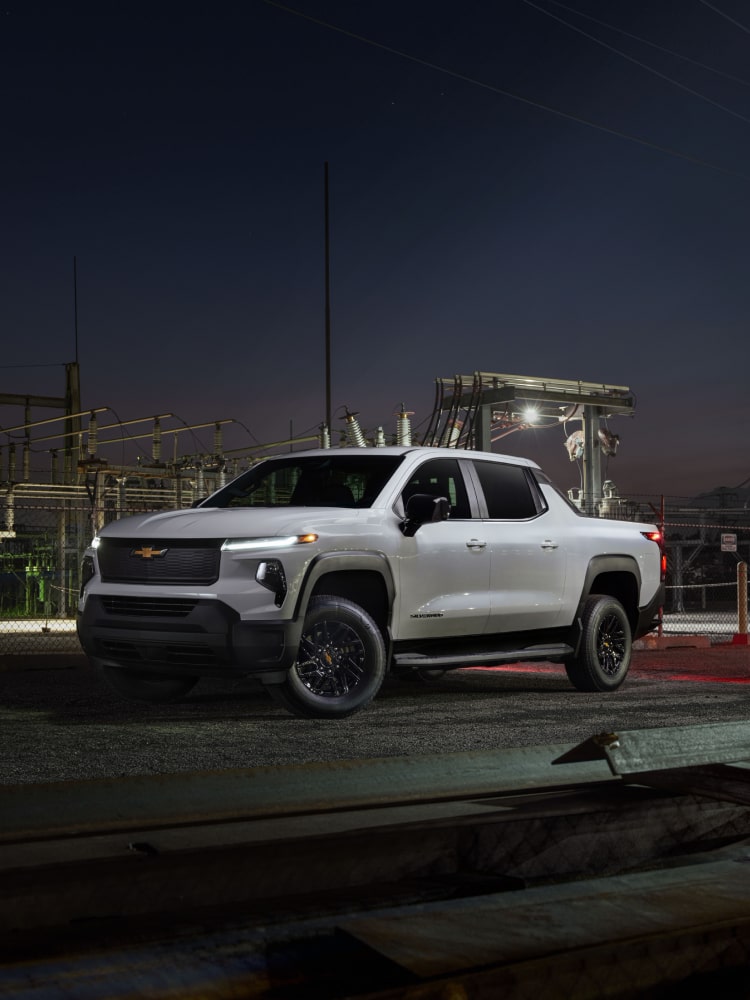 2026 Commercial Silverado EV | Electric Work Truck | Chevrolet